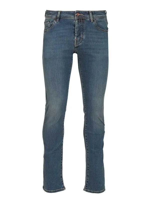 Jacob Cohen Super Slim Fit Nick Jeans - Blue