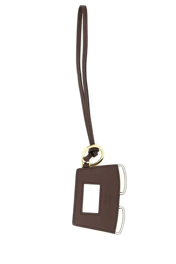 Miu Miu Leather Keyring