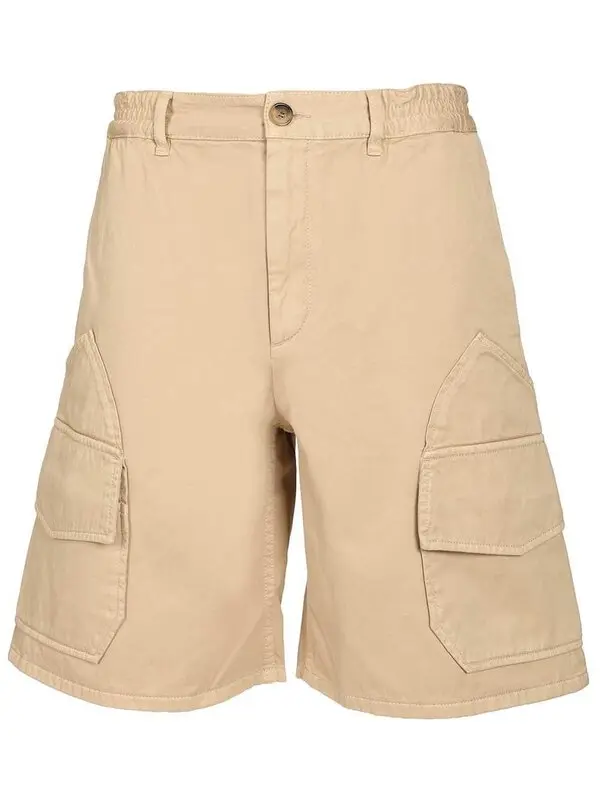 Loewe Paula's Ibiza Cargo Shorts - Cream