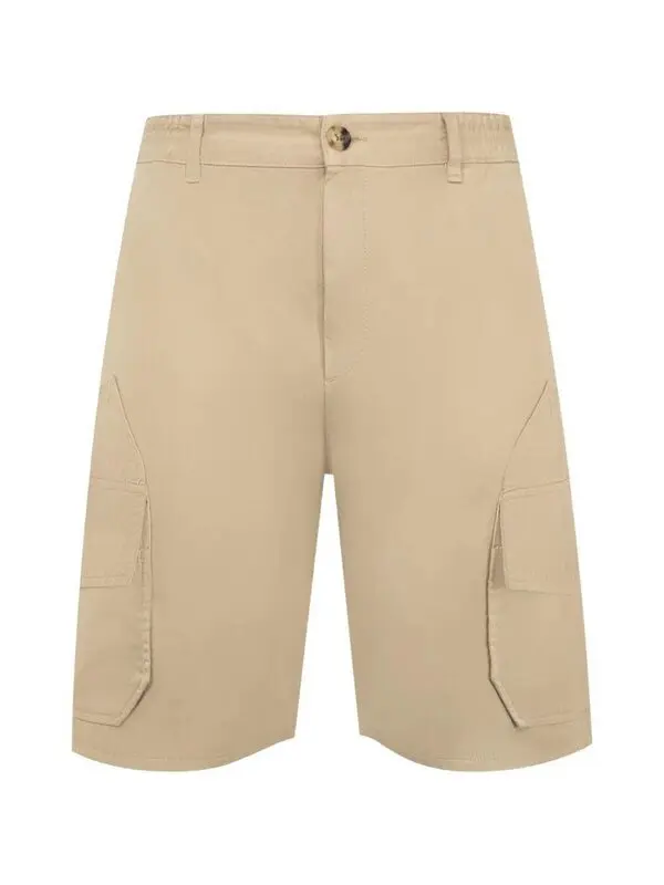 Loewe Cargo Shorts - Cream