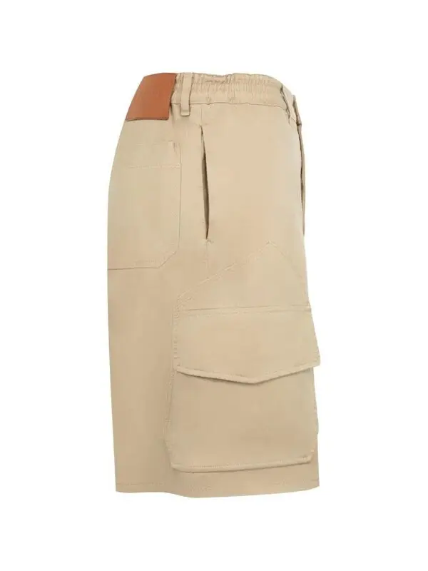 Loewe Cargo Shorts - Cream