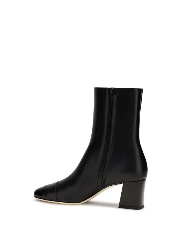Valentino Garavani Veeside Leather Ankle Boots