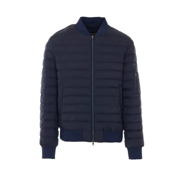 Herno Bomber Jacket - Blue