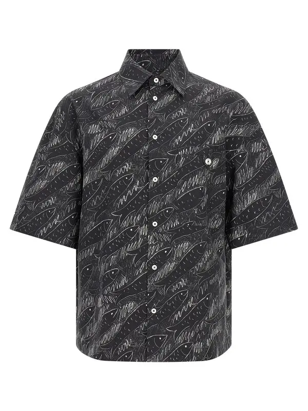 Jacquemus La Chemise Rio' Shirt - Black