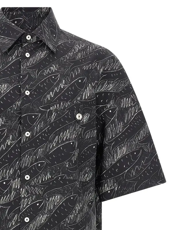 Jacquemus La Chemise Rio' Shirt - Black