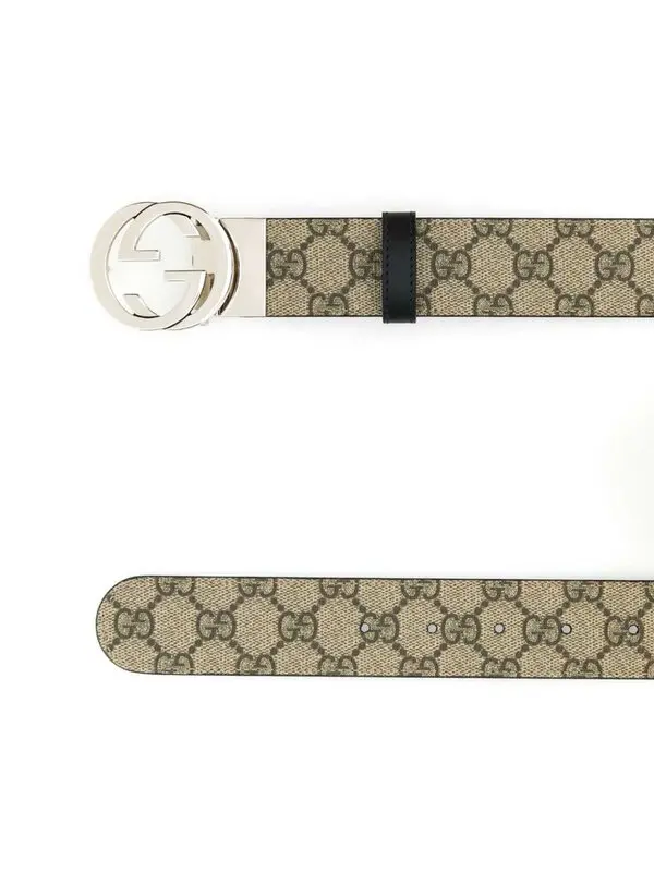 Gucci Gg Reversible Belt
