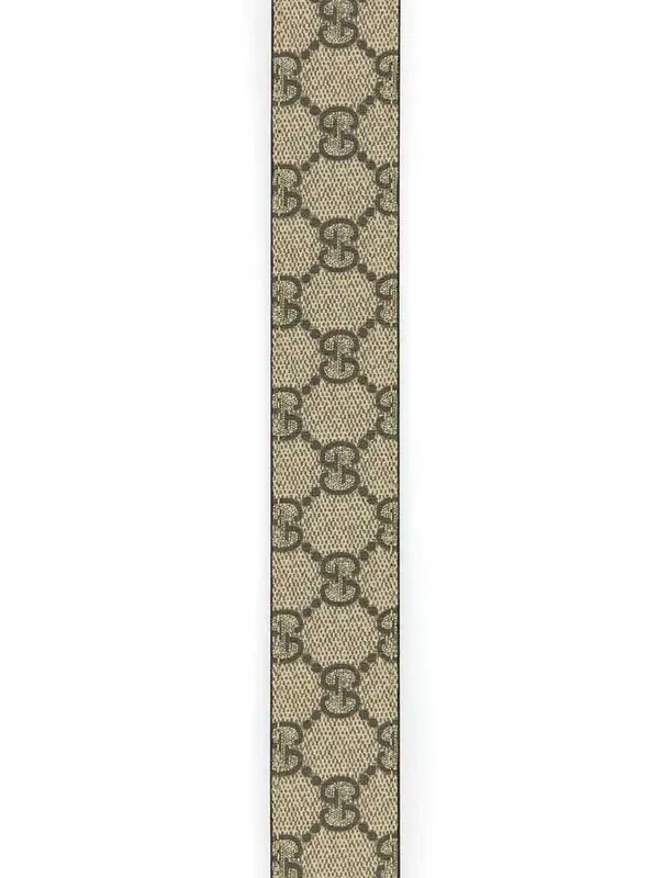 Gucci Gg Reversible Belt - Multicolor