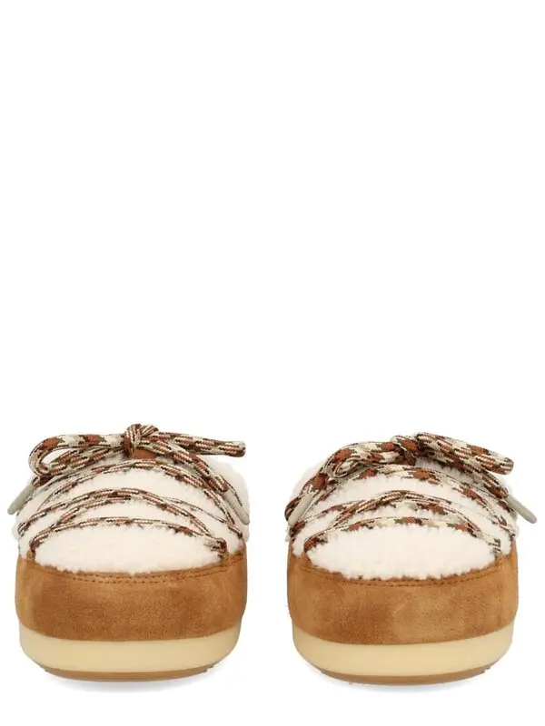 Moon Boot Shearling Evx Mules
