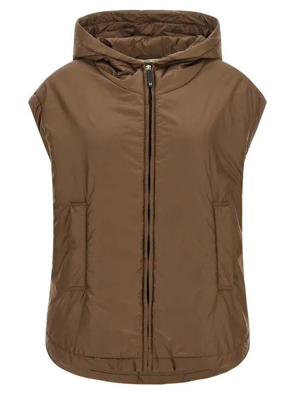 Max Mara Mtcambra' Vest