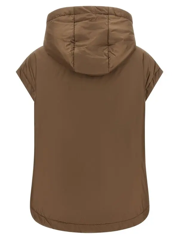 Max Mara Mtcambra Vest - Brown