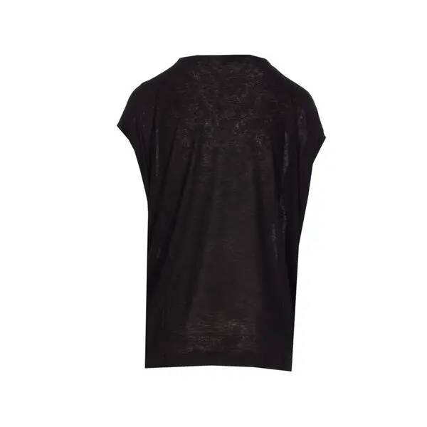 Stella McCartney Cloud Leopard T-shirt - Black