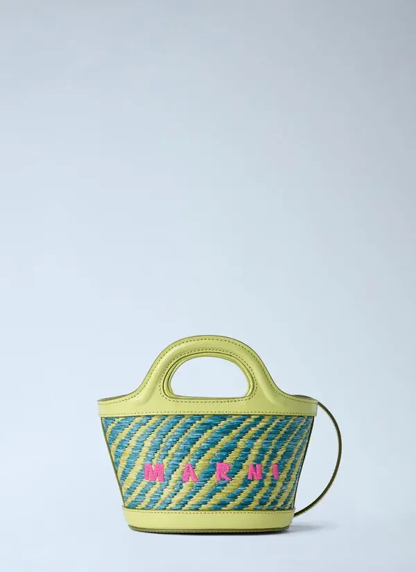 Marni Tropicalia Micro Handbag - Yellow