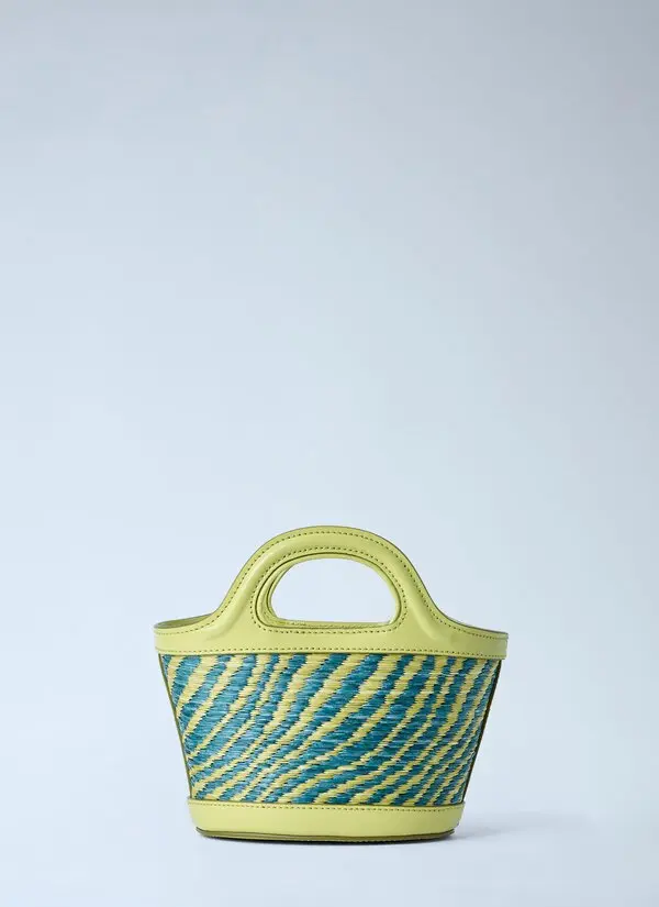 Marni Tropicalia Micro Handbag - Yellow
