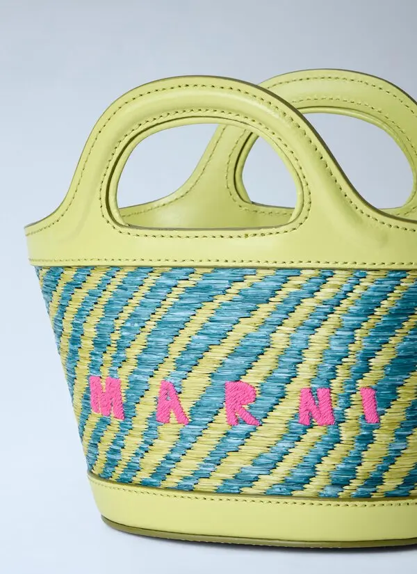 Marni Tropicalia Micro Handbag - Yellow