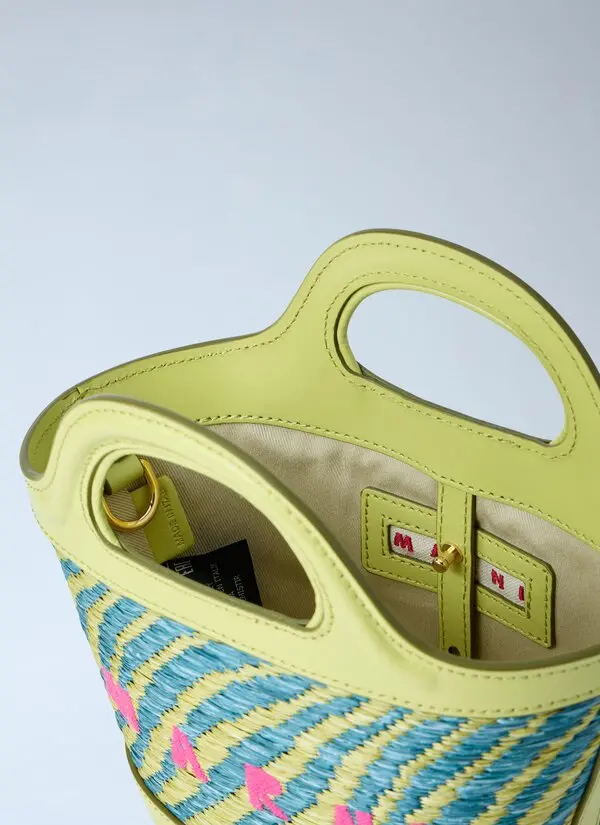 Marni Tropicalia Micro Handbag - Yellow
