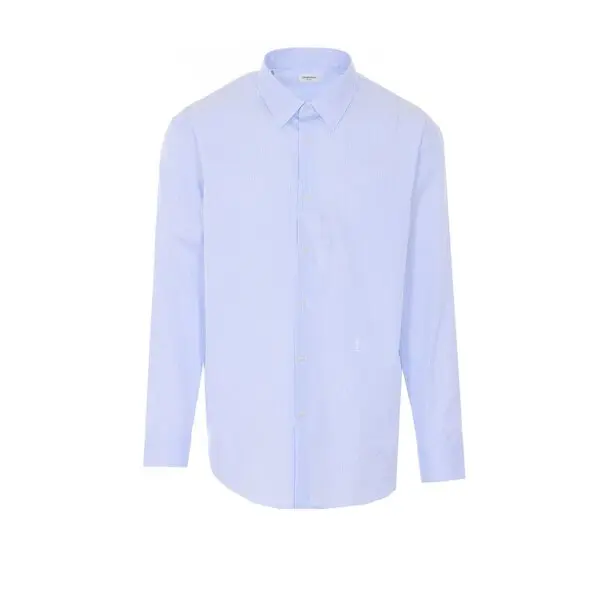 Saint Laurent Striped Cassandre Shirt