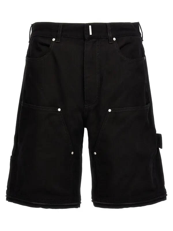 Givenchy Zip Off Carpenter' Jeans