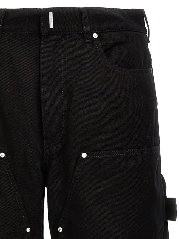 Givenchy Zip Off Carpenter' Jeans
