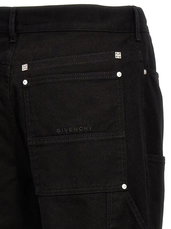 Givenchy Zip Off Carpenter' Jeans