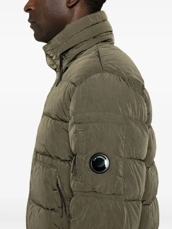 C.P. COMPANY Short Down Jacket