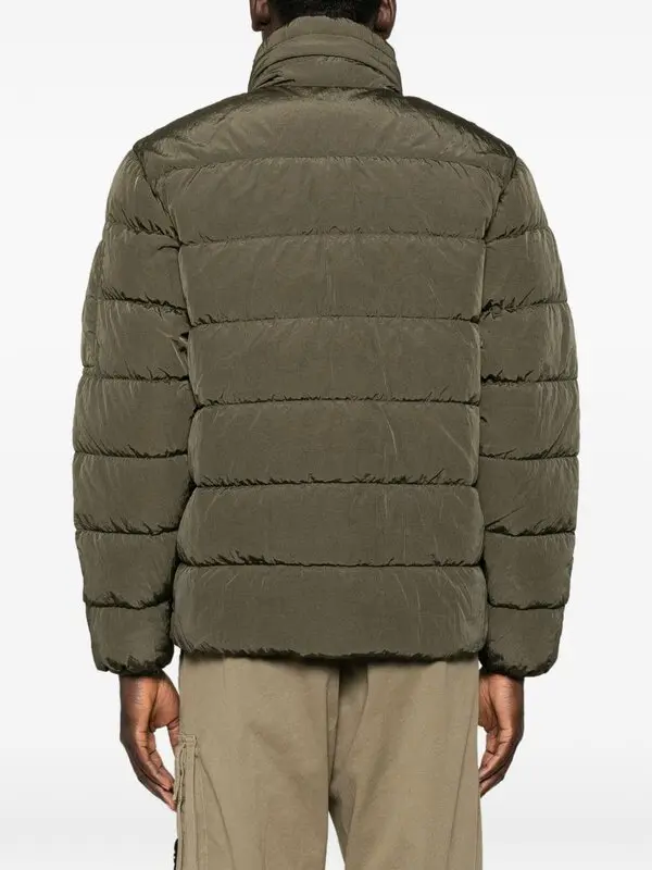 C.P. COMPANY Short Down Jacket - Multicolor