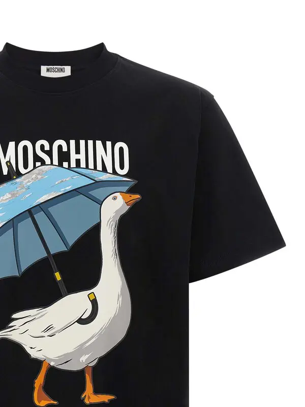Moschino Goose' T-shirt
