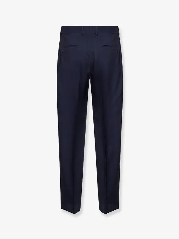 Fendi Virgin Wool Trousers