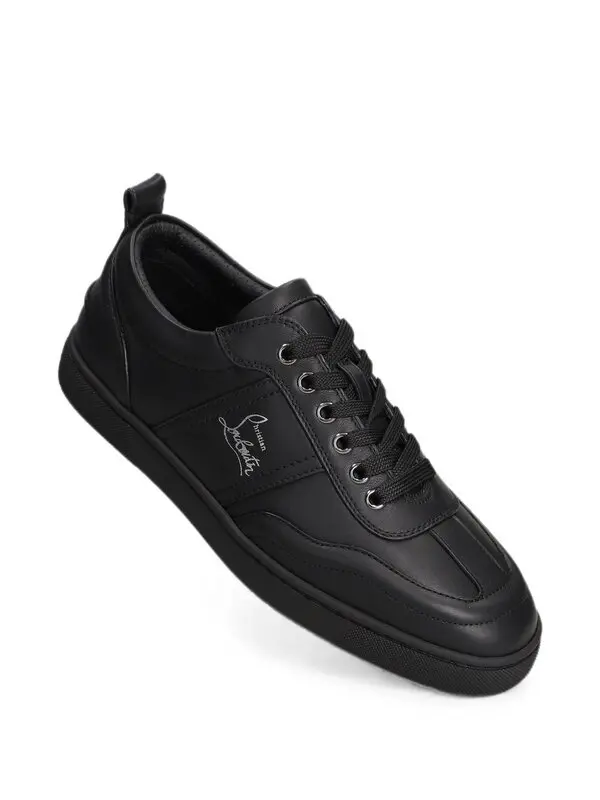 CHRISTIAN LOUBOUTIN Leather Retro Sneakers