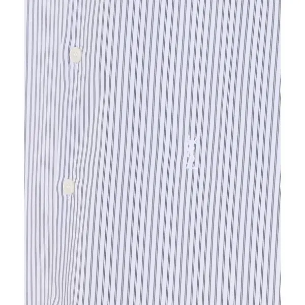 Saint Laurent Striped Cassandre Shirt