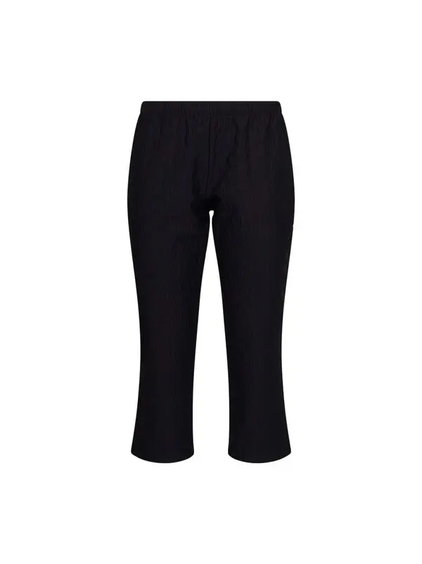 Gucci Gg Jacquard Jersey Capri Pants - Multicolor