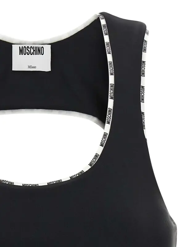 Moschino Sporty Top - Multicolor