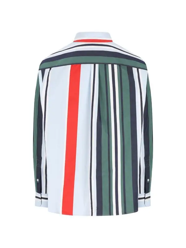 Loewe Anagram Striped Shirt