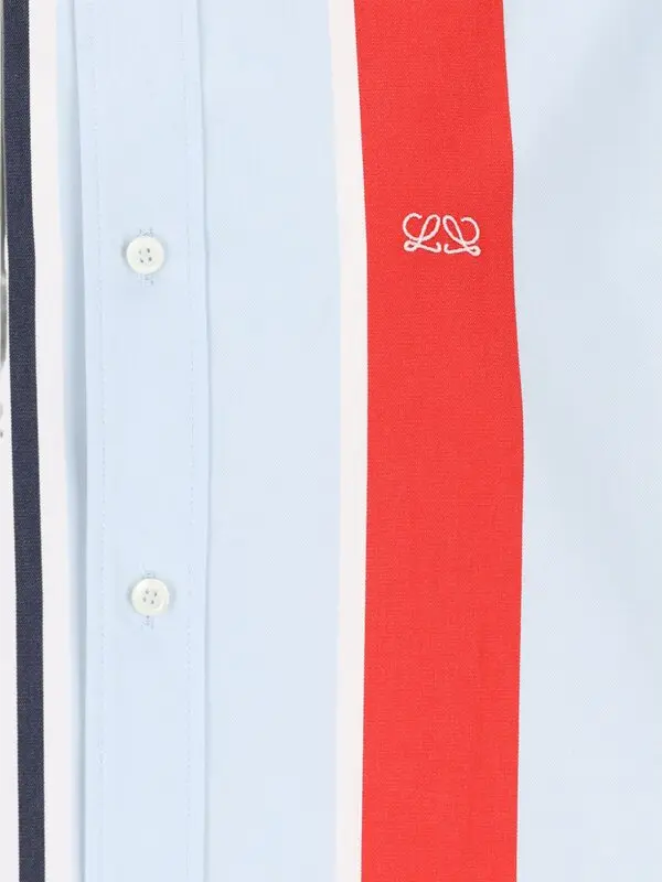 Loewe Anagram Striped Shirt