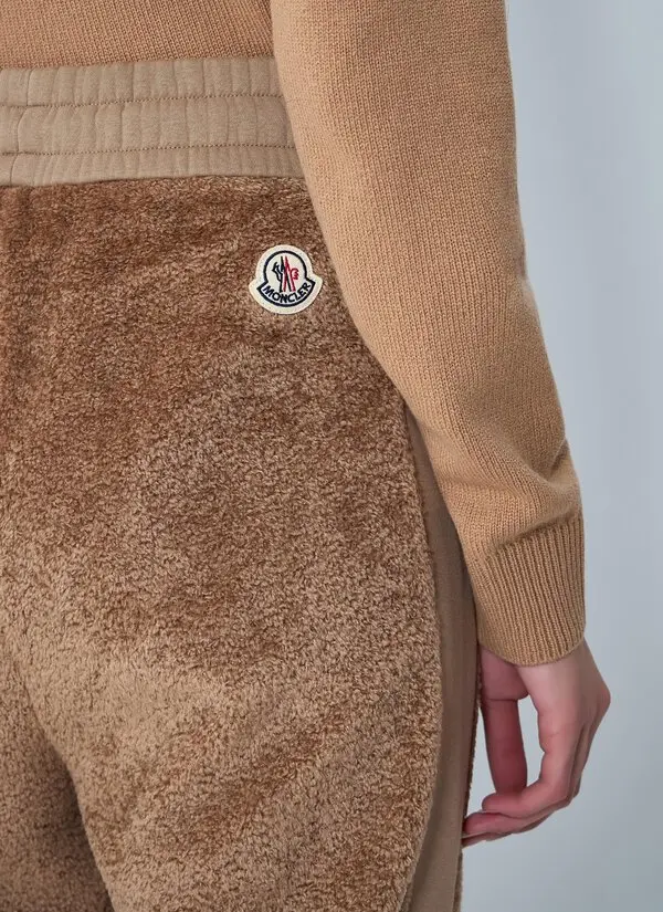 Moncler Logo Motif Track Pants - Multicolor