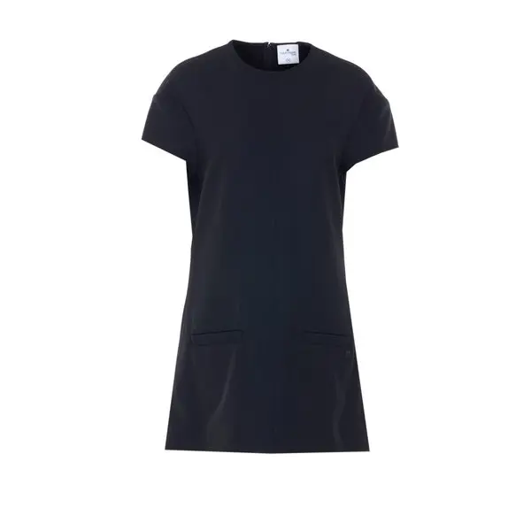 COURREGES Heritage Polywool Dress
