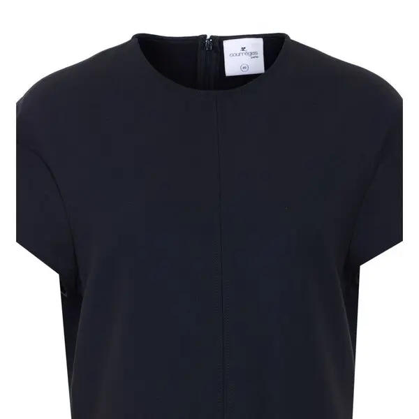 COURREGES Heritage Polywool Dress
