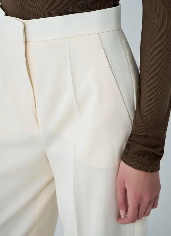 Max Mara Tailored Wool Pants