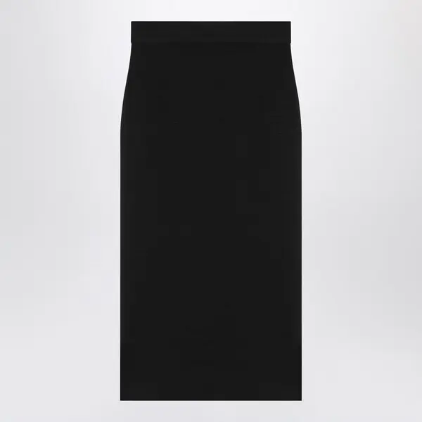 Saint Laurent Wool Pencil Skirt