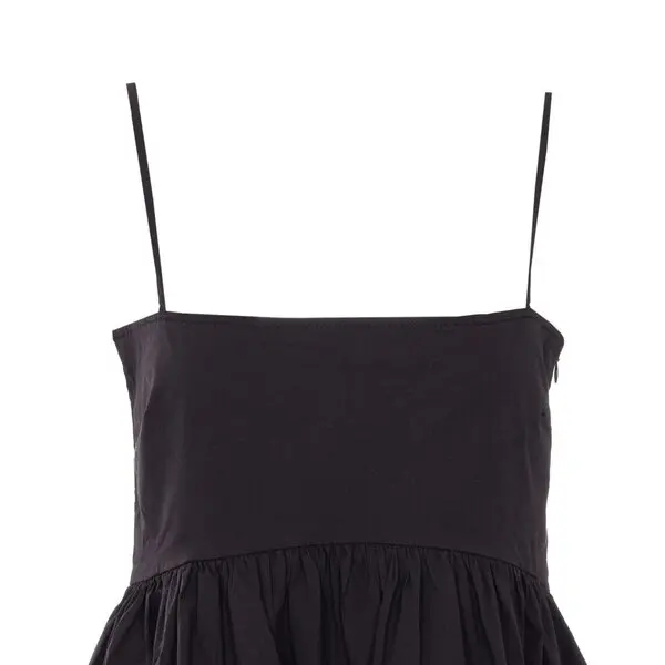 GANNI Mini Frill Dress