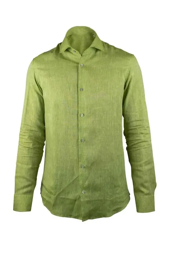 MOORER Shirt - Green