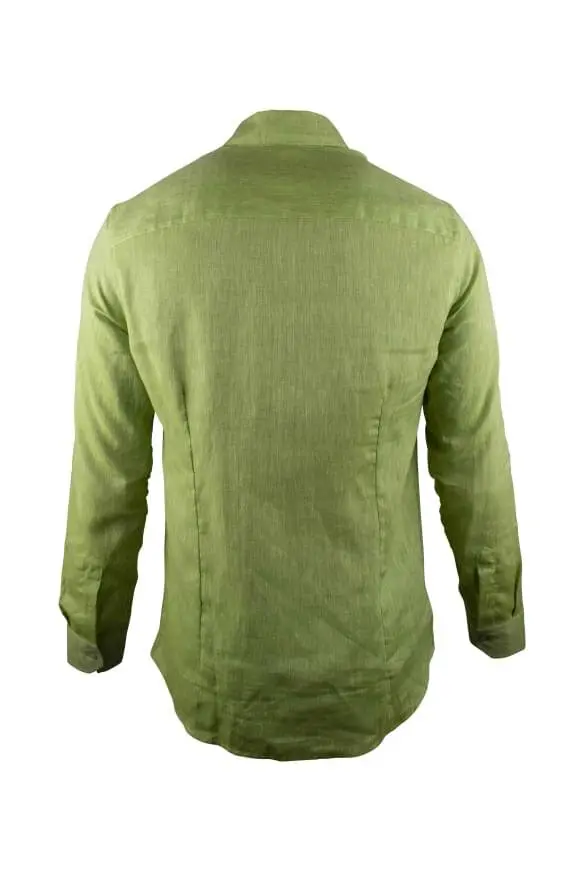 MOORER Shirt - Green