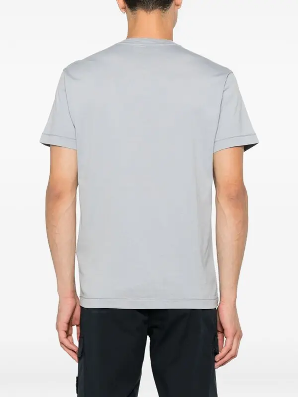 Stone Island Logo Cotton T-shirt