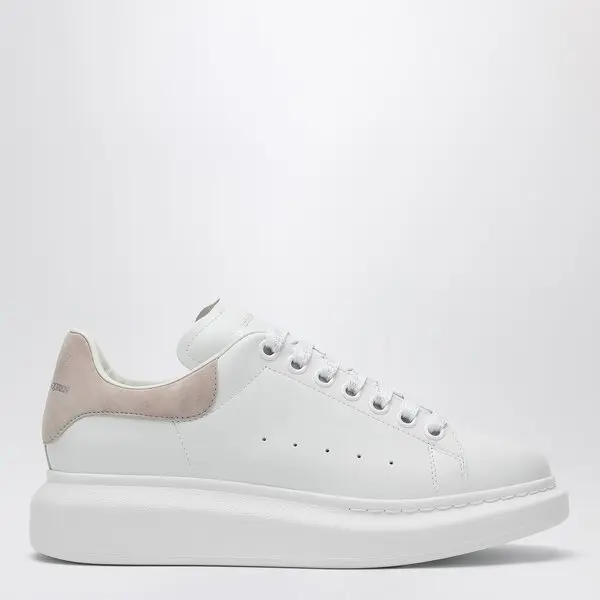 Alexander McQueen Patchouli Oversized Sneakers - White