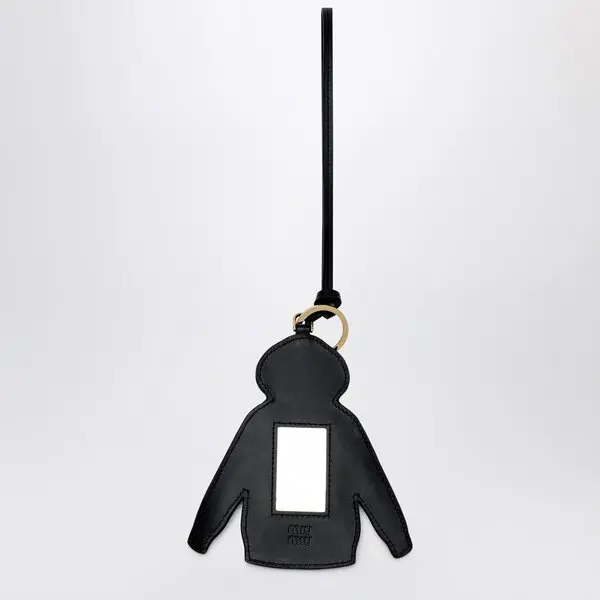 Miu Miu Leather Keychain Trick