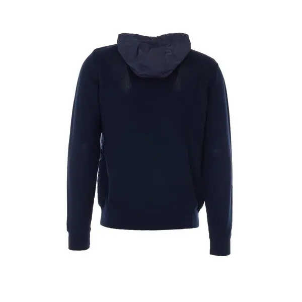 Herno Nylon And Pique' Knit Cardigan