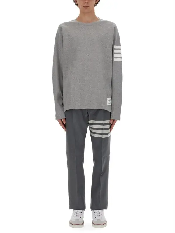 Thom Browne Classic Pants With Martingale