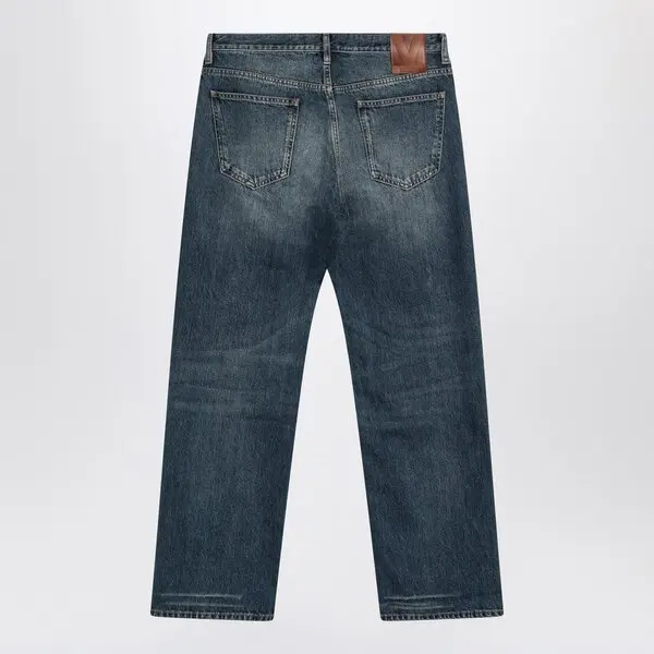 Valentino Garavani Washed Denim Jeans - Blue