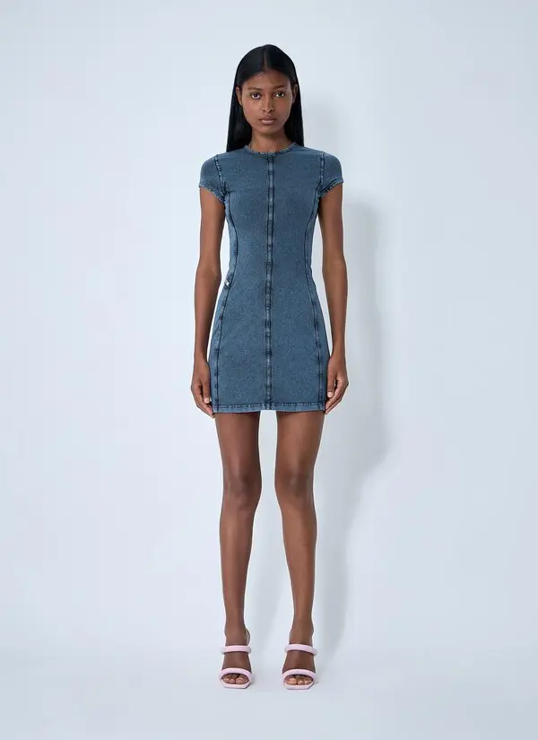DIESEL® D-cupseleeves Dress - Multicolor