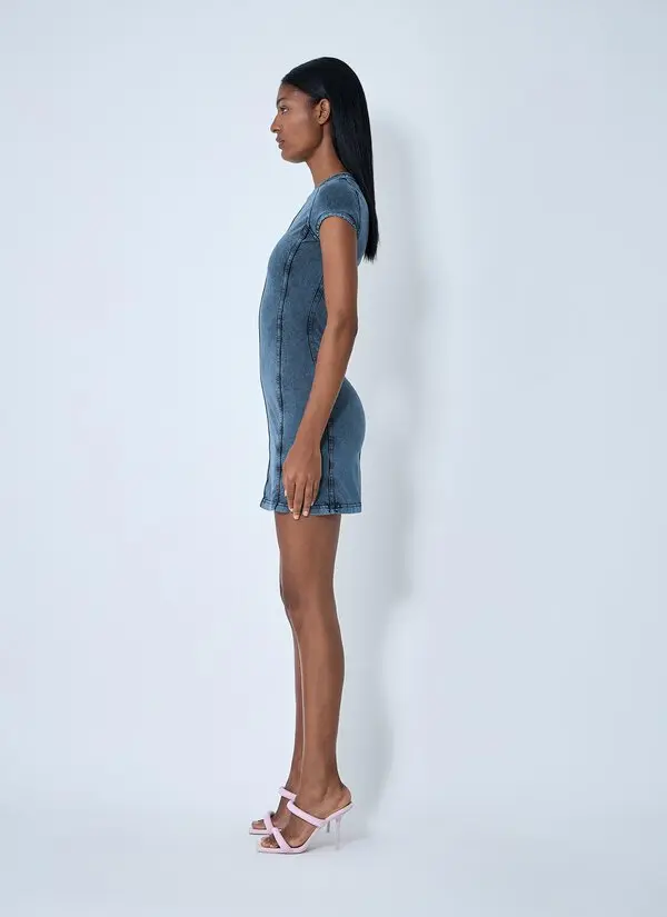 DIESEL® D-cupseleeves Dress - Multicolor
