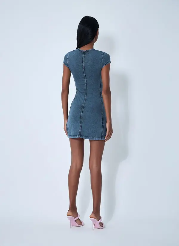 DIESEL® D-cupseleeves Dress - Multicolor